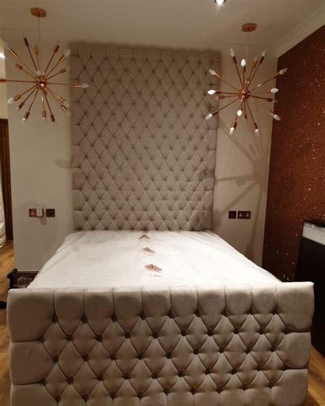 70 Inch Tall Headboard Bed Frame Affordable Rates Quick Uk Delivery