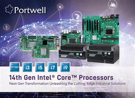 Portwell Unveils A Broad Range Of Industrial Motherboards COM HPC Modules And Embedded Systems
