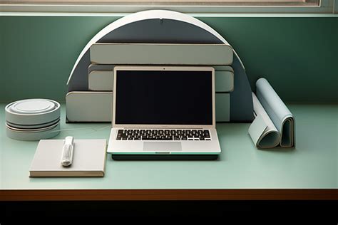 노트북 책상 배경 일러스트 노트북 책상 사진 및 배경 화면 무료 다운로드 Pngtree