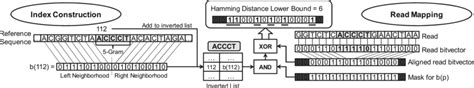 Adding Bitvectors To A Q Gram Inverted Index Left And Pruning