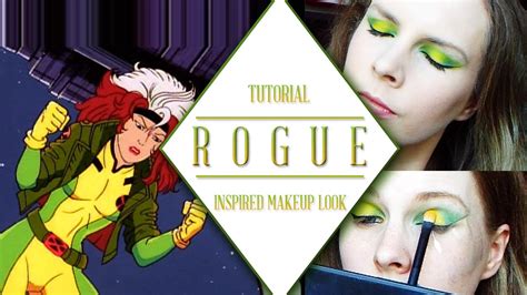 Rogue X Men Makeup Saubhaya Makeup