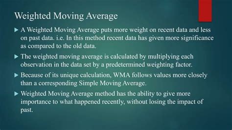 Forecasting Method Pptx Business Business And Finance