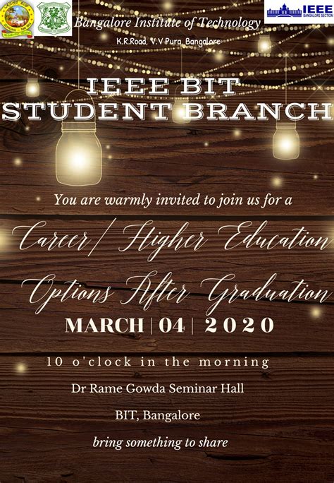 Programs Ieee Bangalore Institute Of Technology Sb