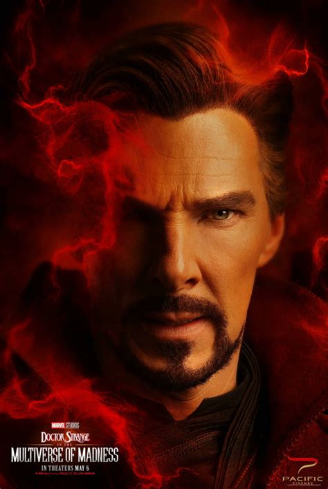 漫威新片《奇异博士2》发布角色海报 将于5月6日北美上映