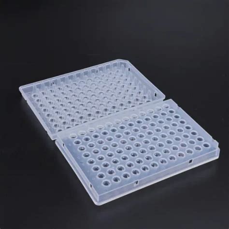 Micro Disposable Lab Consumables Supplies Polypropylene Transparent Deep Well Plate 48well