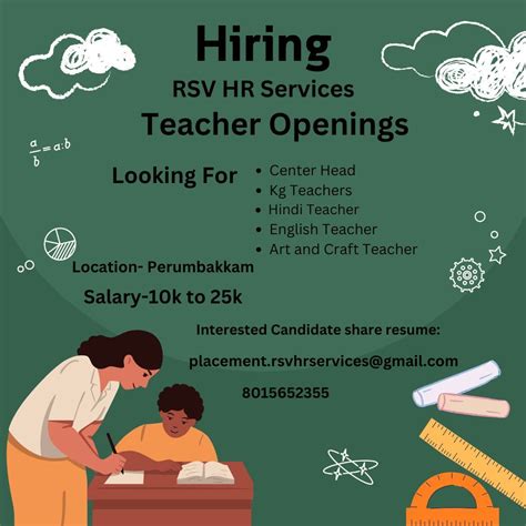 Rsv Hr Services On Linkedin Job Fresher Experience Consultancy Placement Employmentagency