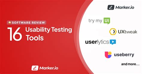 16 Best Usability Testing Tools In 2023 Comparison Guide