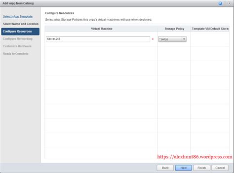 Building A Private Cloud With VCloud Director Part Deploying VApps From Catalogs