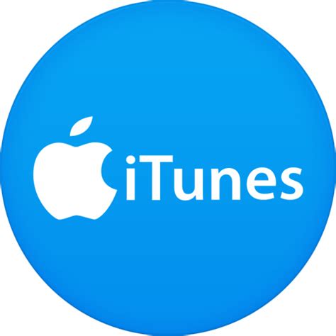 Itunes Logo Entertainment Store Media Music Png