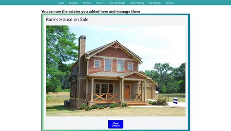 GitHub Anuj Gupta4 RealEstateApp