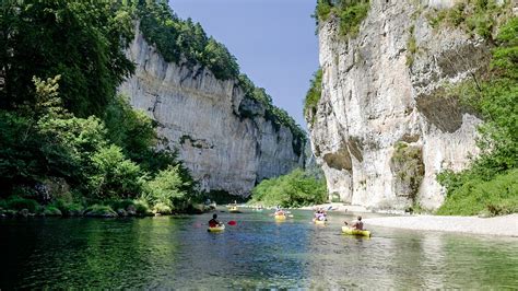 Natural Sites And Panoramas Of The Gorges Du Tarn From Aubrac To The