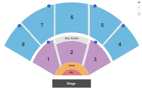 Ticket Information Pacific Amphitheatre Costa Mesa California