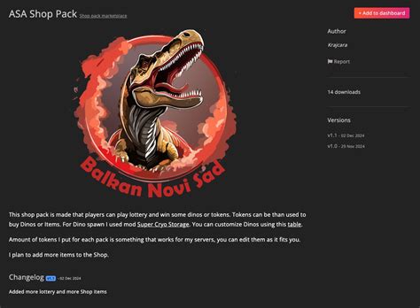 Marketplace Gameserverapp Docs