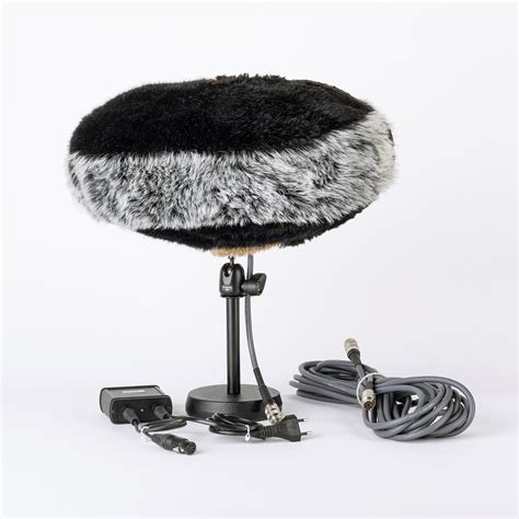 Schoeps Ortf Surround Surround Microphone With Cinela Windscreen With