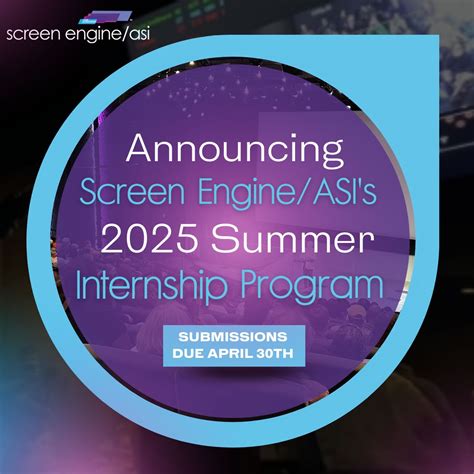 The Next Generation Of Entertainment Research Starts Here Screen… Screen Engine Asi