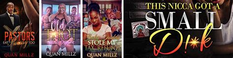 Quan Millz Books May Prove Hes The Most Unhinged Author In Literature