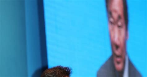 보아오 아시아지역 포럼 개막식 연설하는 이낙연 총리