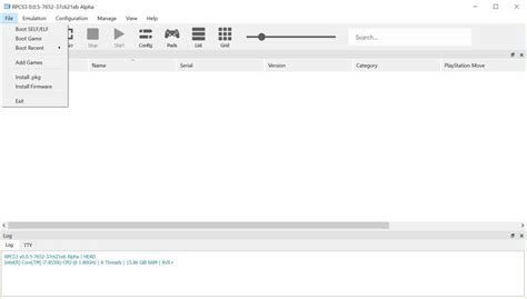 RPCS3 0 0 37 Download Latest For Windows PC