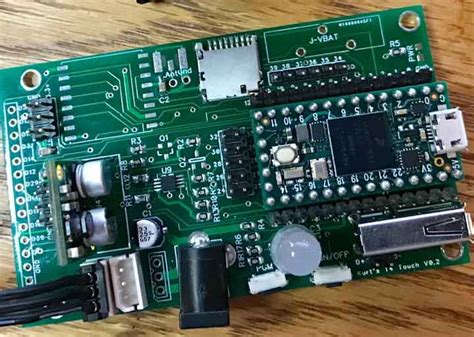 Breakout Board For Teensy 4 0