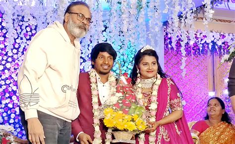 Comedian Yadamma Raju Got Married With Stella Pics Goes Viral Sakshi