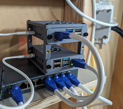 Raspberry Pi 4 And 5 Mini Server Rack Case By Jonthemiller Makerworld Download Free 3d Models