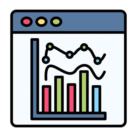 Premium Vector Statistical Graph Flat Illustration Premium Vector Statistical Graph Flat Illustration