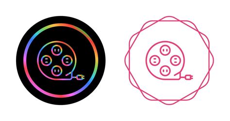 Extension Cord Vector Icon 40312482 Vector Art At Vecteezy