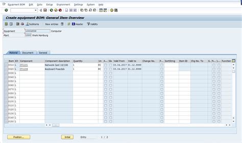 Sap Pm Bills Of Material Free Sap Online Training Tutorial