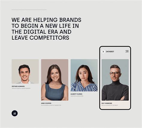 Databest Webflow Project Behance