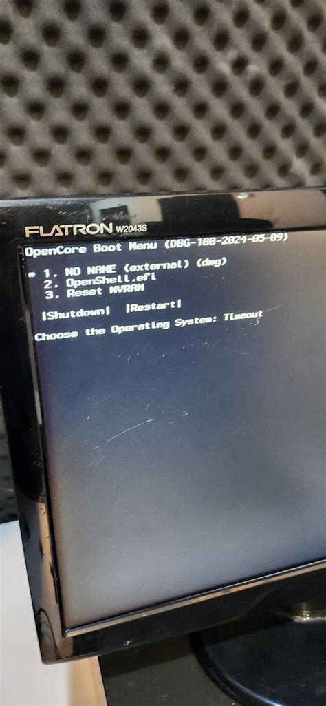 Cant Do Anything In The Picker Rhackintosh