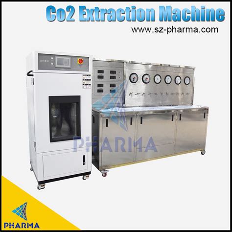 500l Ethanolsupercritical Co2 Extraction Machine For Plant Pigments Pharma