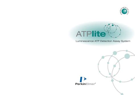 Pdf Luminescence Atp Detection Assay System1 Introduction Atplitetm Is An Adenosine