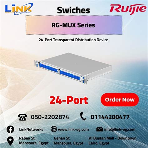 RG MUX Series Link Networks