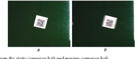 Figure 2 From Real Time Recovery And Recognition Of Motion Blurry Qr Code Image Based On