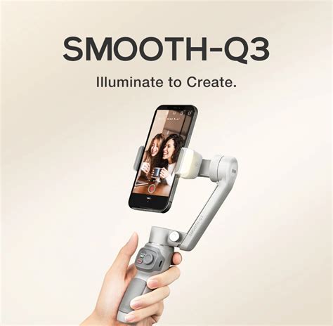Zhiyun Smooth Q3 3-Axis Gimbal price in bangladesh