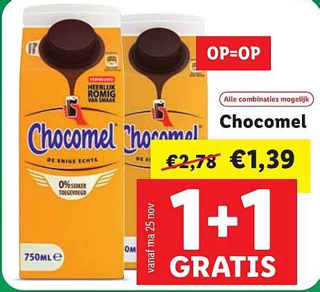 Chocola Of Gratis Aanbieding Bij Lidl