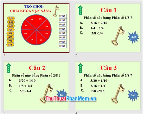 Beautiful And Free Powerpoint Quiz Game Templates