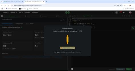 Gorav Jindal On Linkedin Gfg Potd 100daysofcode
