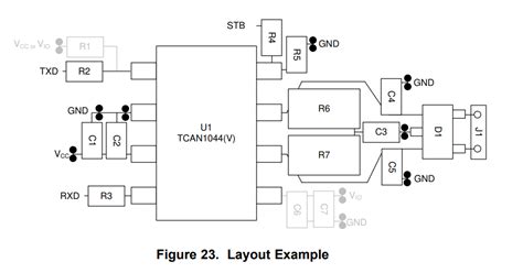 TCAN1044 Q1 Whether Need To Add Choke If Use FD 8M Speed Interface Forum Interface TI E2E
