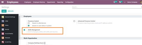 Employee Skill Management Using Odoo Employee Skill Management Using Odoo
