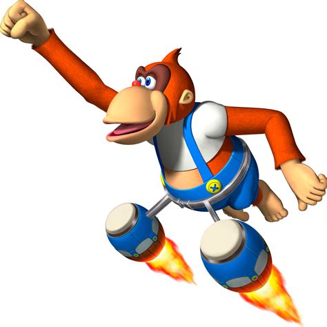 Lanky Kong Fantendo Nintendo Fanon Wiki Fandom Powered By Wikia