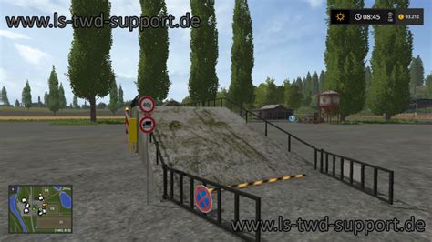 Loading Ramp Meters Long V For FS Farming Simulator Mod LS Mod FS Mod