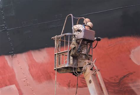 도료 사용량 20 이상 절감 가능한 배 선박 도장 로봇 시스템 주식회사 주원