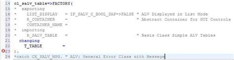 Using ABAP In Eclipse Code Completion Feature Amarmn
