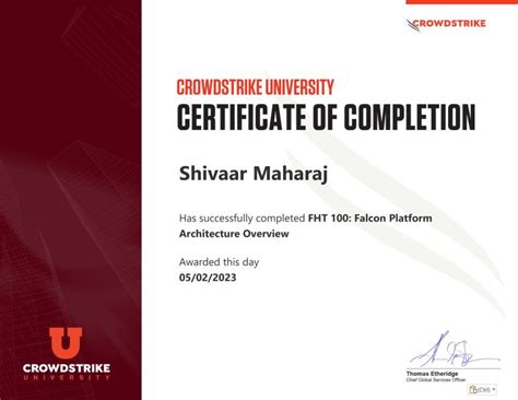 Shivaar Maharaj On Linkedin Crowdstrike Cybersecurity Cyberdefense