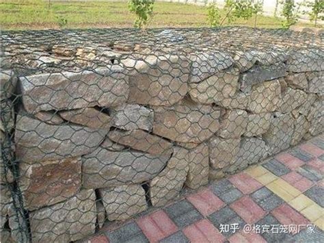 铅丝石笼护坡 铅丝笼厂家 护岸铅丝笼 知乎