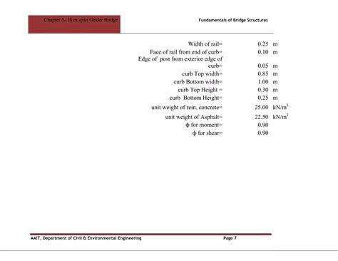 Chap 5 T Girder Example 1 Pdf