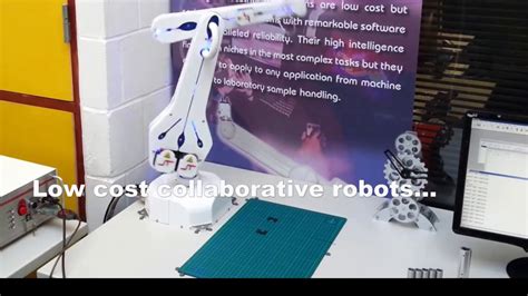 affordable collaborative robot arms for compact industrial