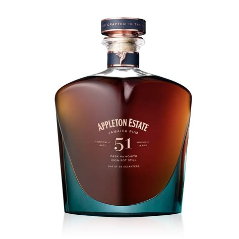 Appleton Estate The Source 51 Year Old Jamaican Rum 2025 Limited