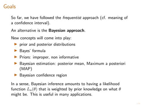 Fundamentals Of Statistics Bayesian Statisticspdf